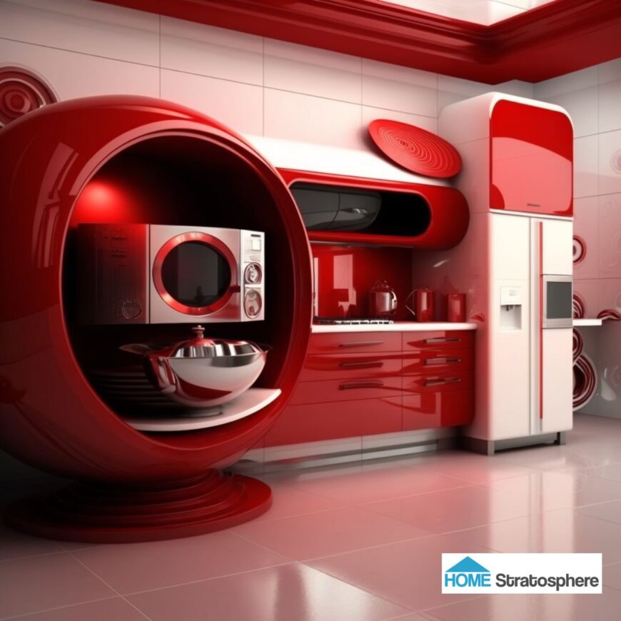 28 Futuristic Kitchen Designs – Home Stratosphere