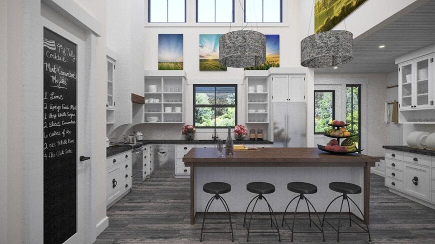 Discover the Blend: Rustic Ranch Meets Contemporary Metal in This ...