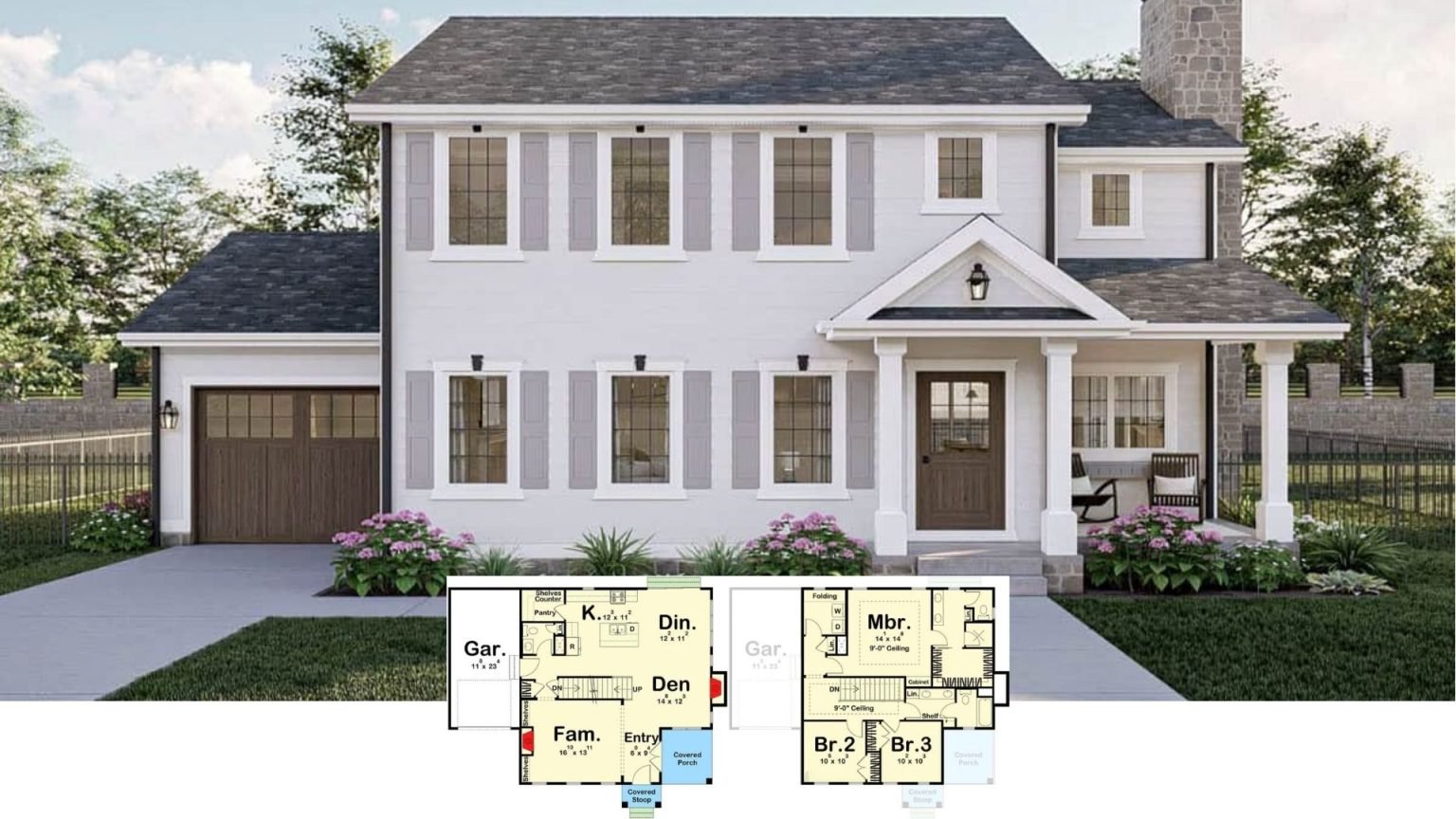 101 Traditional-Style House Plans