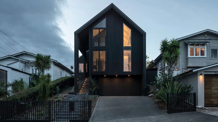Westmere Residence at Auckland by Matter Architects – Home Stratosphere