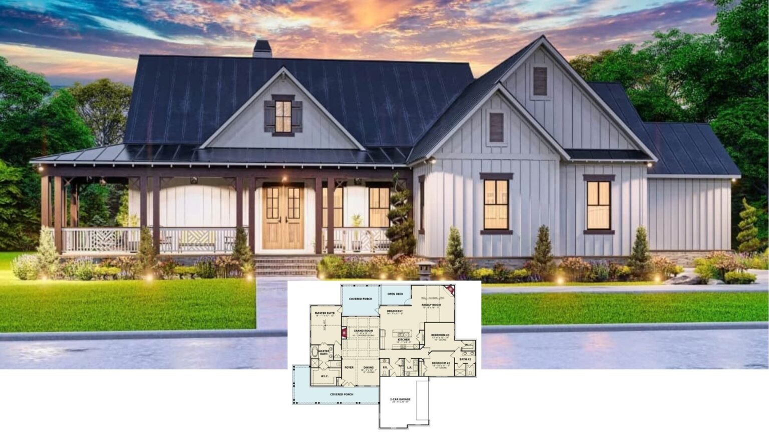 101 Single-Story House Plans