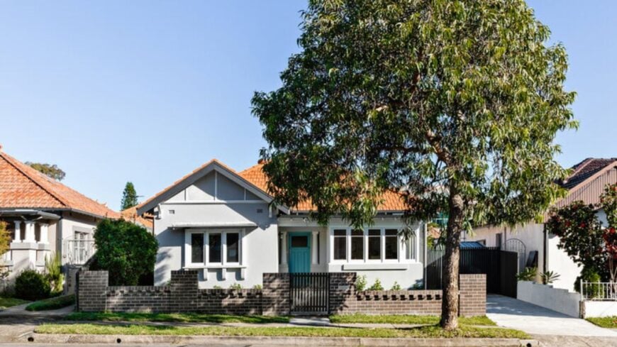 Offset House at Ashbury NSW by Amrish Maharaj Architecture