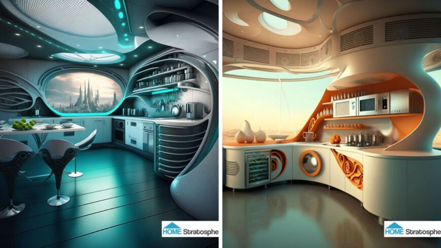 28 Futuristic Kitchen Designs – Home Stratosphere