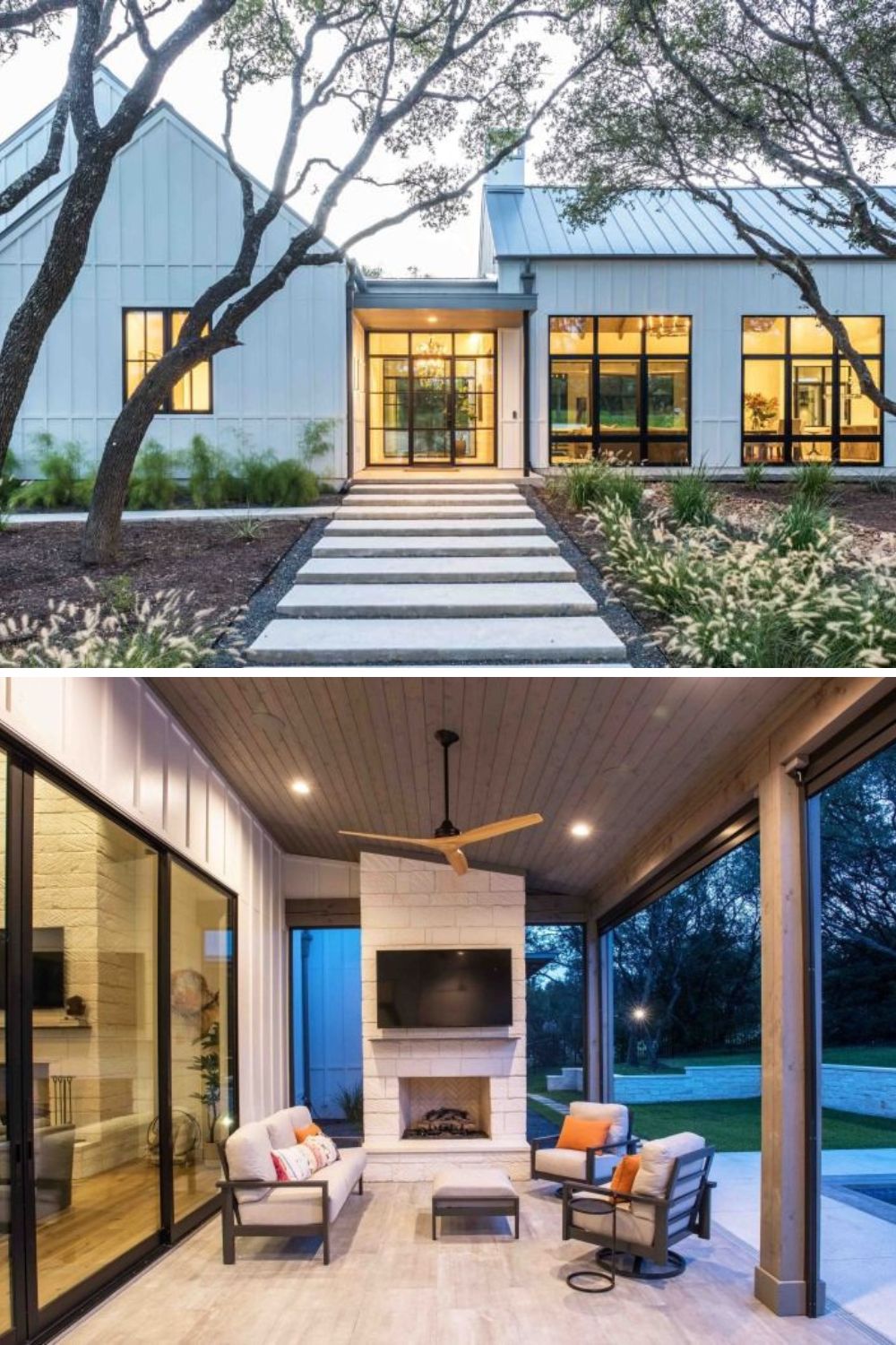 Magnificent Contemporary Farmhouse by Leading Architecture Firm (See ...