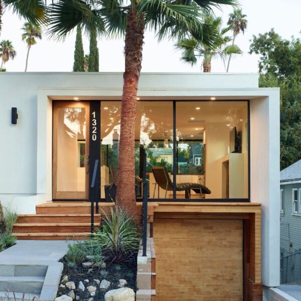 Dramatic Renovation Transforms 1920's Home in L.A.