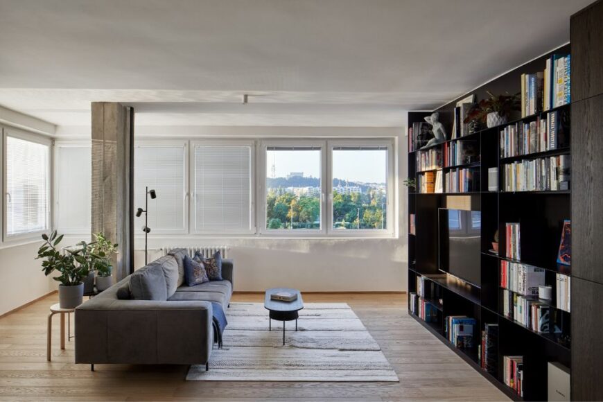 Tusarova Apartment by Plus One Architects – Home Stratosphere