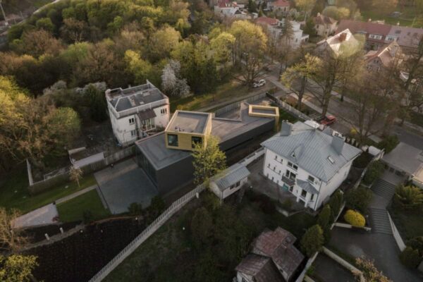 Gyvenamasis Namas Perkūno Al. by Architectural Bureau G.Natkevicius ...