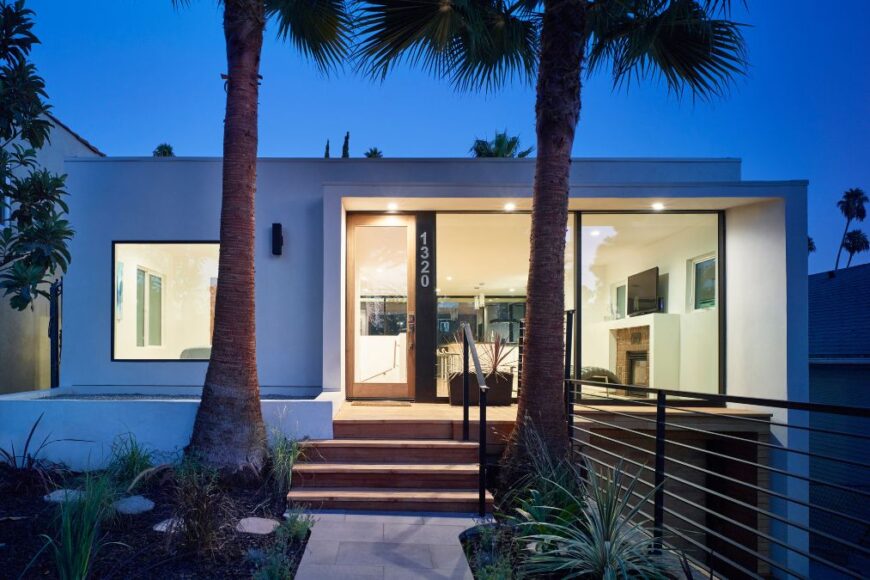 Dramatic Renovation Transforms 1920's Home in L.A.
