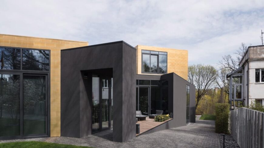 Gyvenamasis Namas Perkūno Al. by Architectural Bureau G.Natkevicius ...