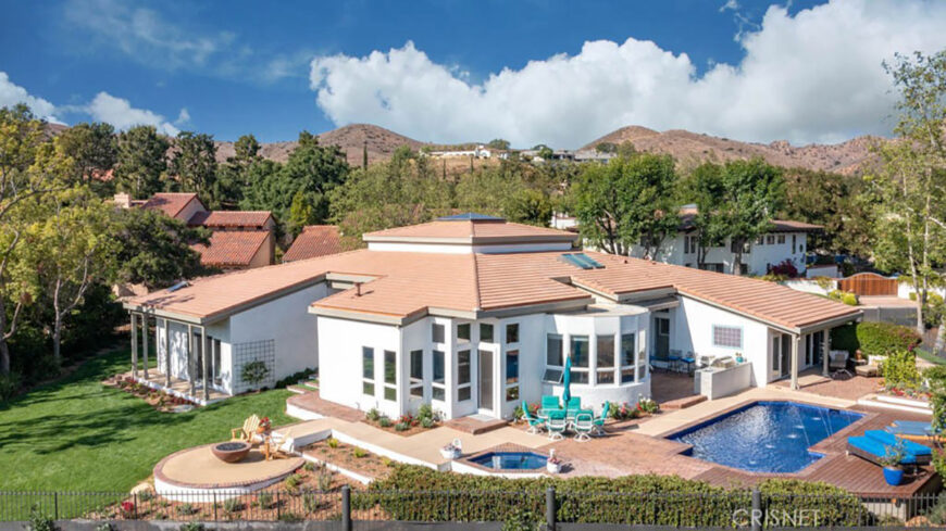 One-Story Architectural Contemporary Estate at 4514 Rayburn St – Home ...