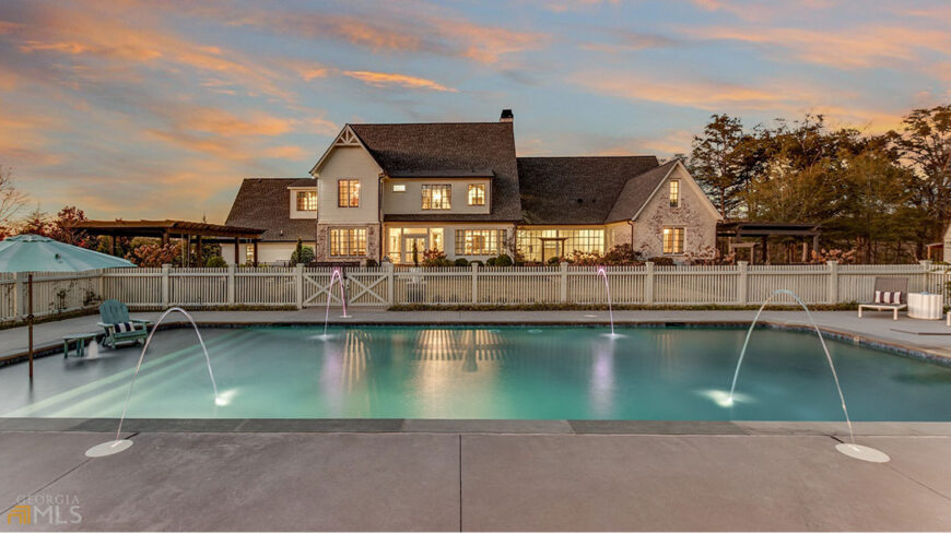 Breathtaking French Farmhouse at 633 Puckett Rd SE – Home Stratosphere