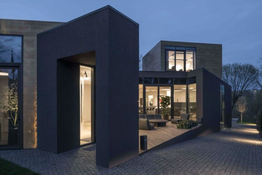 Gyvenamasis Namas Perkūno Al. by Architectural Bureau G.Natkevicius ...