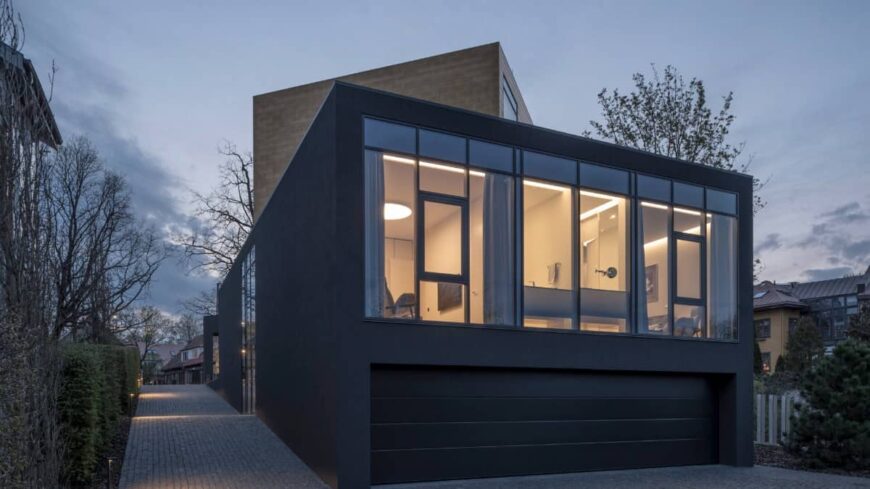 Gyvenamasis Namas Perkūno Al. by Architectural Bureau G.Natkevicius ...
