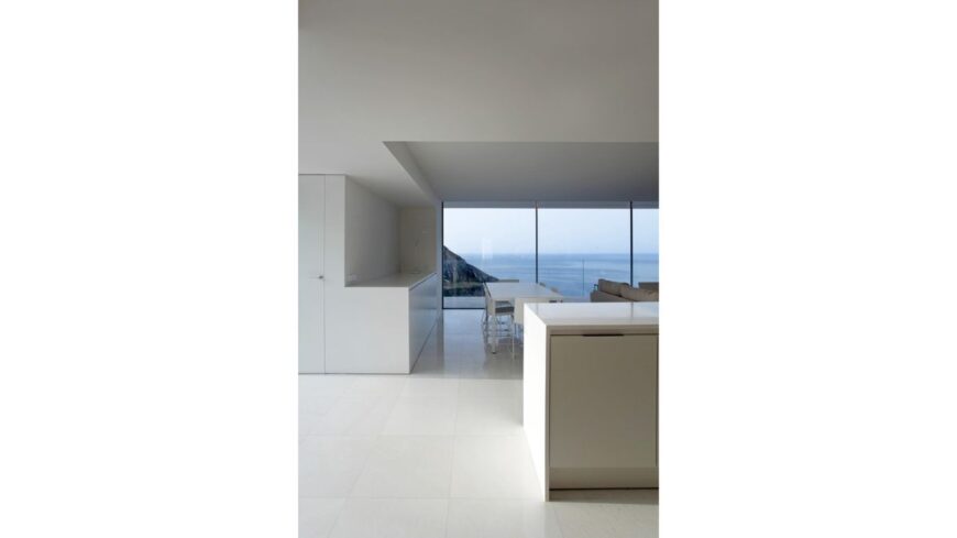 Stone-Anchored Cliff House Looks Out Over Mediterranean Seascape – Home ...