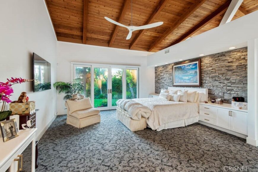 One-Story Architectural Contemporary Estate at 4514 Rayburn St – Home ...