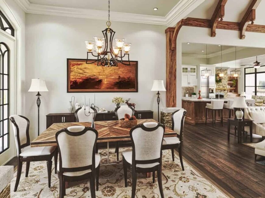 Discover the Timeless Appeal of This Classy 3-Bedroom Farmhouse with ...