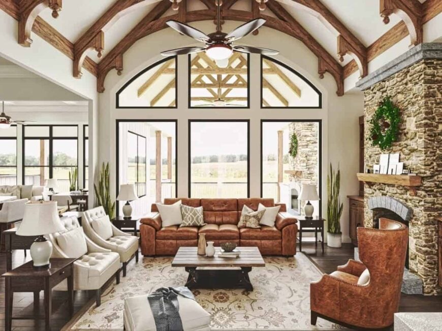 Discover the Timeless Appeal of This Classy 3-Bedroom Farmhouse with ...