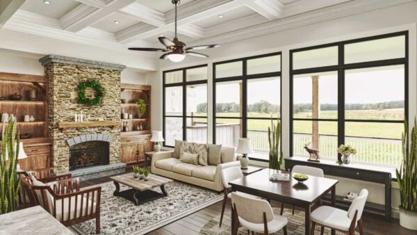 Discover the Timeless Appeal of This Classy 3-Bedroom Farmhouse with ...