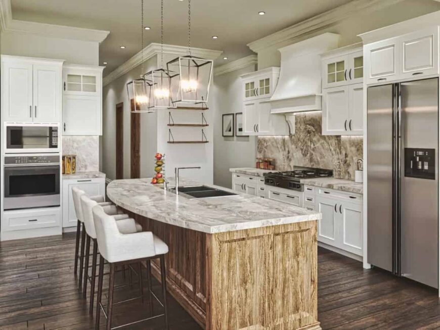 Discover the Timeless Appeal of This Classy 3-Bedroom Farmhouse with ...
