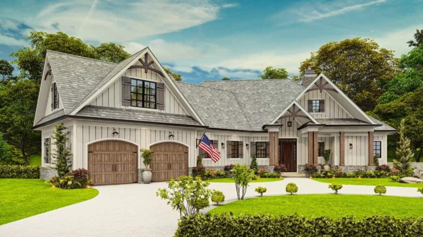 Step Inside This Timeless 2,269 Sq. Ft. 3-Bedroom Craftsman Gem with ...