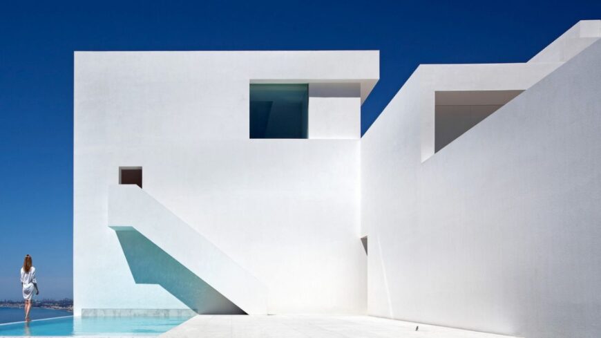 Stone-Anchored Cliff House Looks Out Over Mediterranean Seascape – Home ...