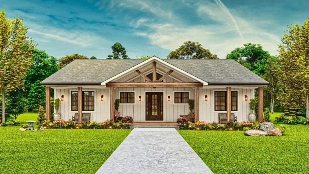 Introducing The Silverthorne Floor Plan: A Single-Story 4-Bedroom Home ...