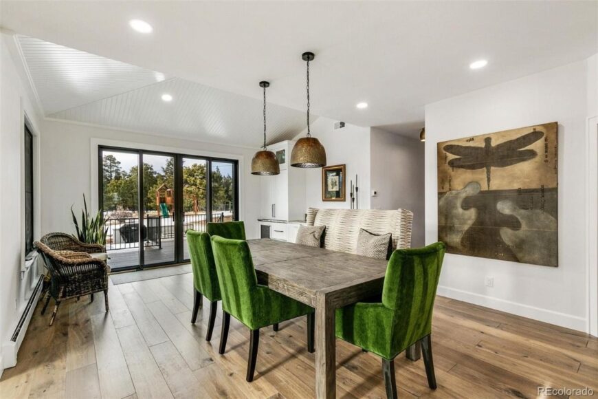 A Designer's Personal Residence at 1128 County Road 65