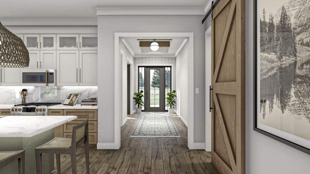 Discover this Wildly Popular Modern Home Floor Plan with a Drive ...