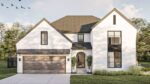 Experience the Harmony of Contemporary and Rustic in This 4-Bedroom ...