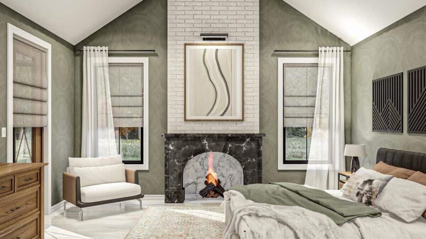 Discover Stylish Farmhouse Refinement in This Spacious 4-Bedroom ...