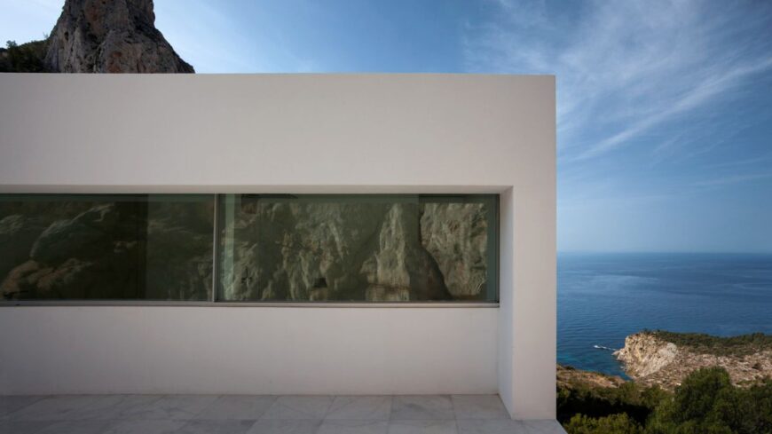 Stone-Anchored Cliff House Looks Out Over Mediterranean Seascape – Home ...