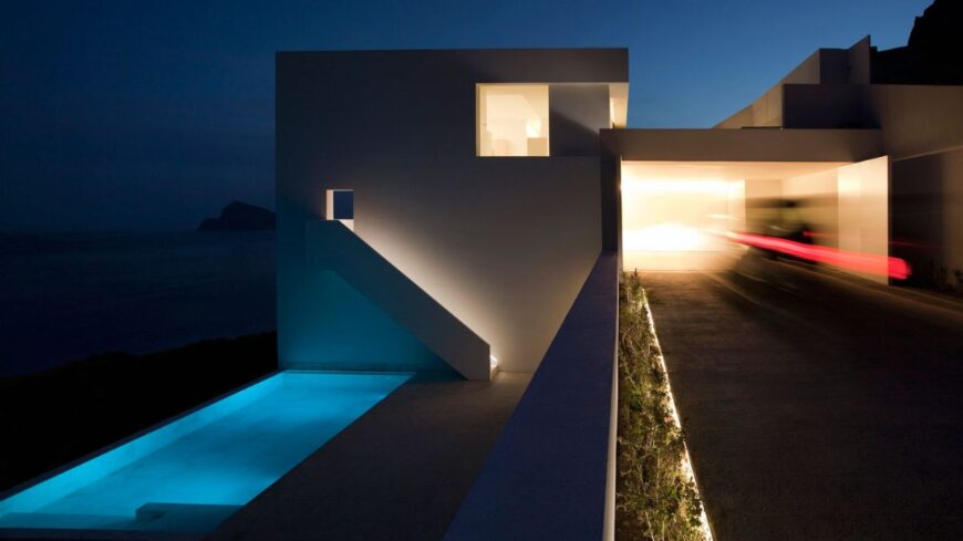 Stone-Anchored Cliff House Looks Out Over Mediterranean Seascape – Home ...