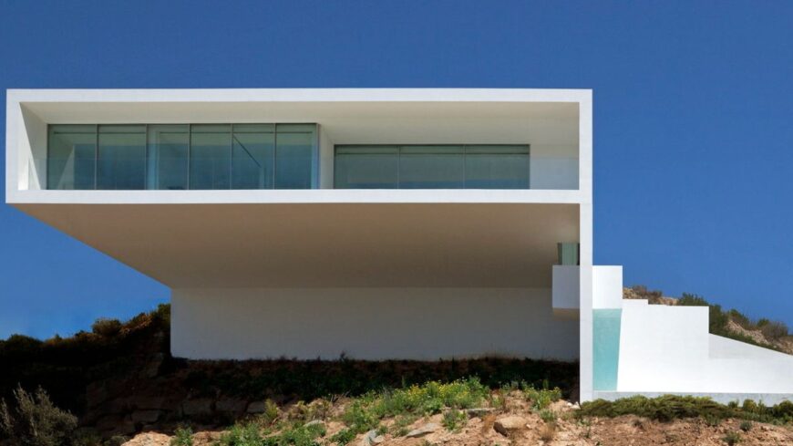 Stone-Anchored Cliff House Looks Out Over Mediterranean Seascape – Home ...