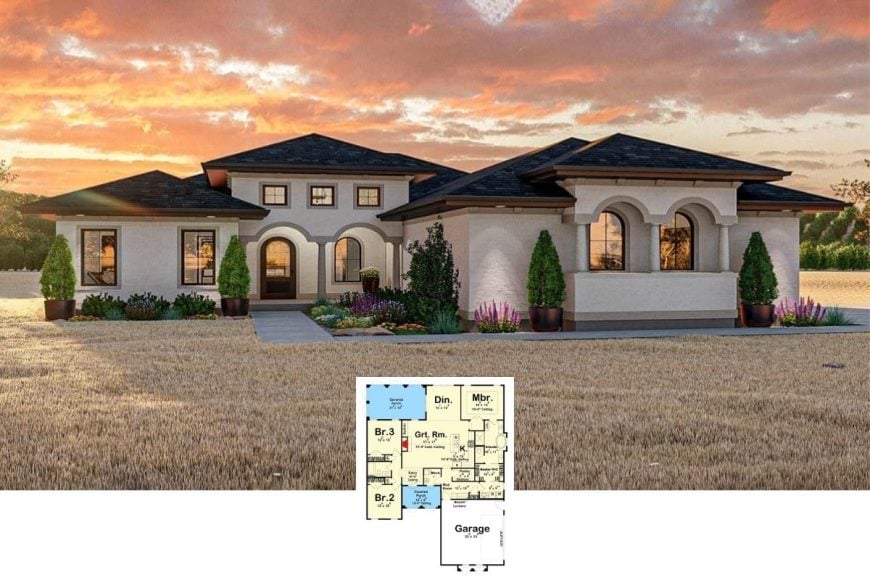 80 Mediterranean-Style House Plans & Floor Plans