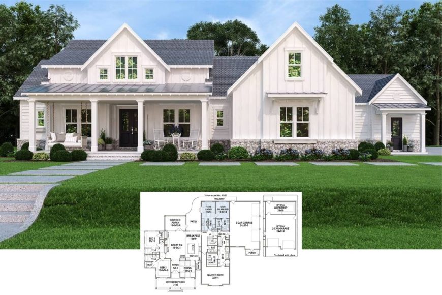 Popular House Plans (Went Viral) – Home Stratosphere