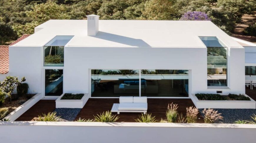 7 Southwestern Style Homes – Exterior and Interior Examples & Ideas ...
