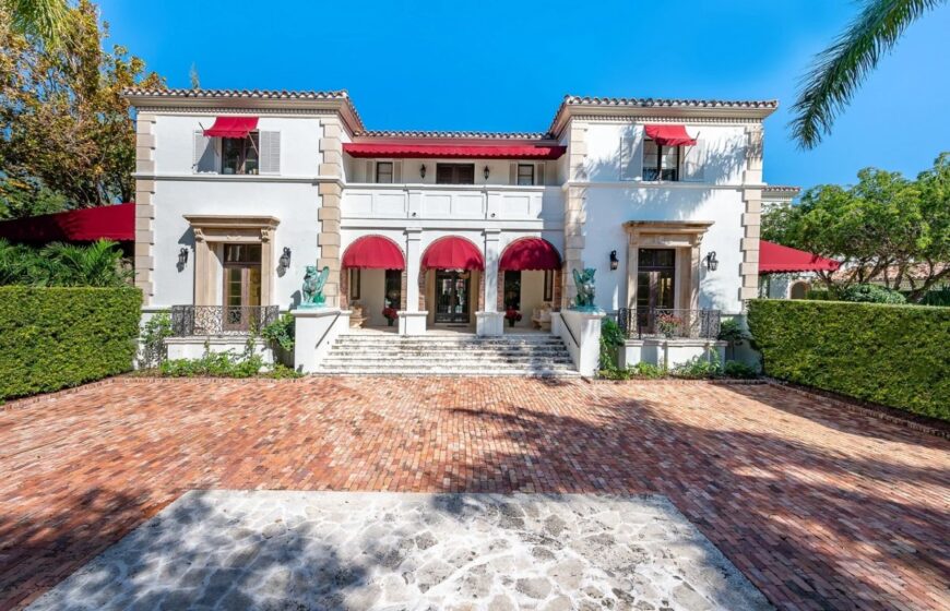 Shakira, Ozuna & Marc Anthony Socialized at This $69.9M Estate in Miami ...