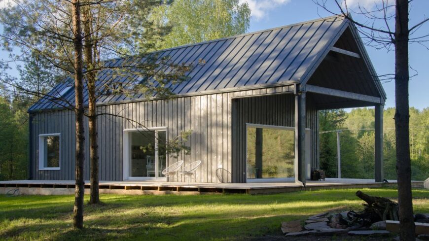 Lithuanian Hunting House by Devyni Architects – Home Stratosphere