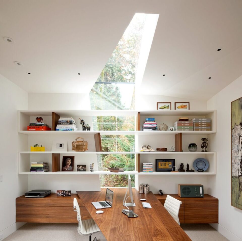 Work Together, Stay Together: 17 Trending Home Office Designs with Two ...