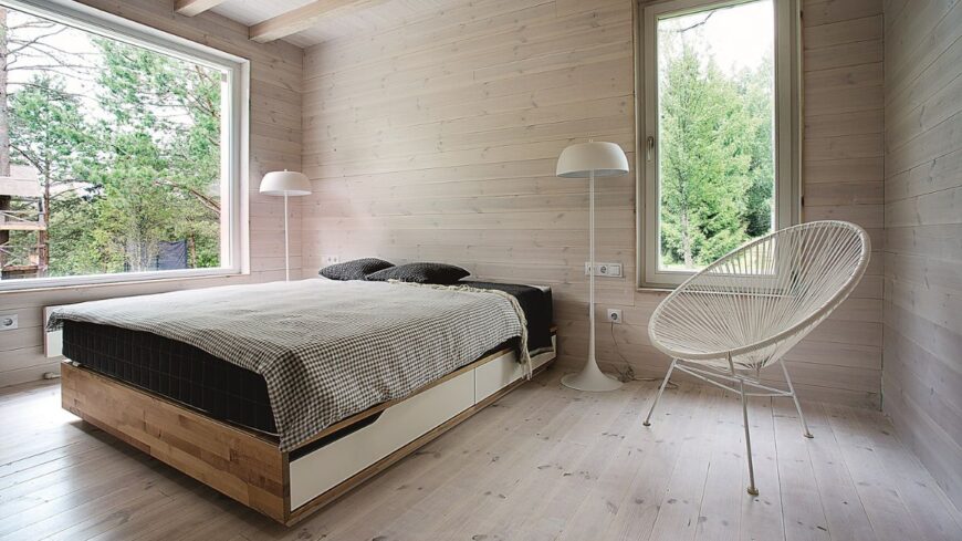 Lithuanian Hunting House by Devyni Architects – Home Stratosphere