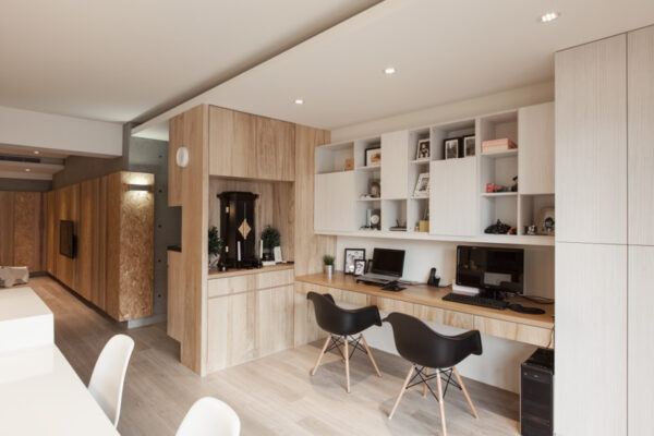 Work Together, Stay Together: 17 Trending Home Office Designs with Two ...