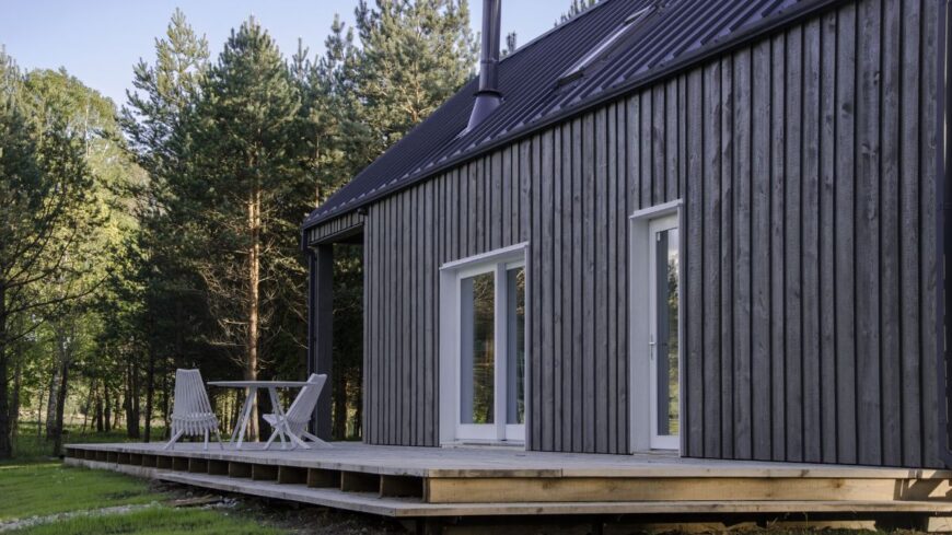Lithuanian Hunting House by Devyni Architects – Home Stratosphere
