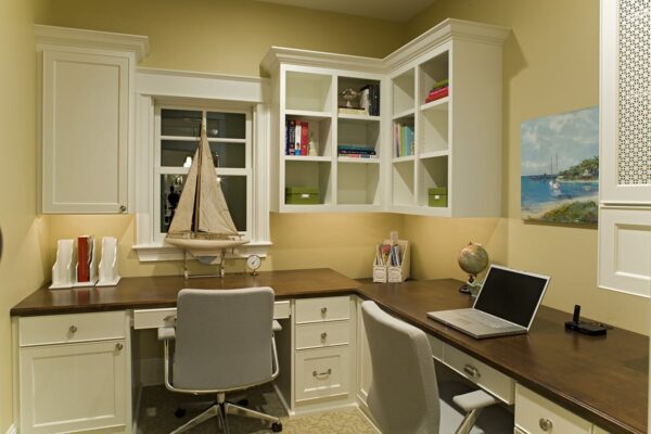 Work Together, Stay Together: 17 Trending Home Office Designs with Two ...