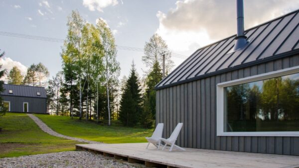 Lithuanian Hunting House by Devyni Architects – Home Stratosphere
