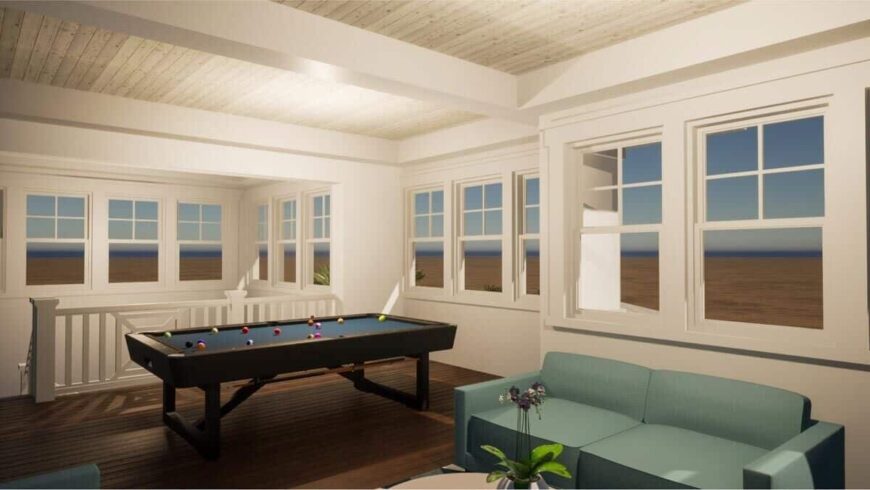 Tour This Stately 4,687 Sq. Ft. Beachside Retreat with 5 Bedrooms ...