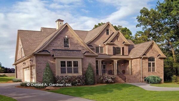 Discover the Timeless Refinement of This Classic Brick Home with 5 ...