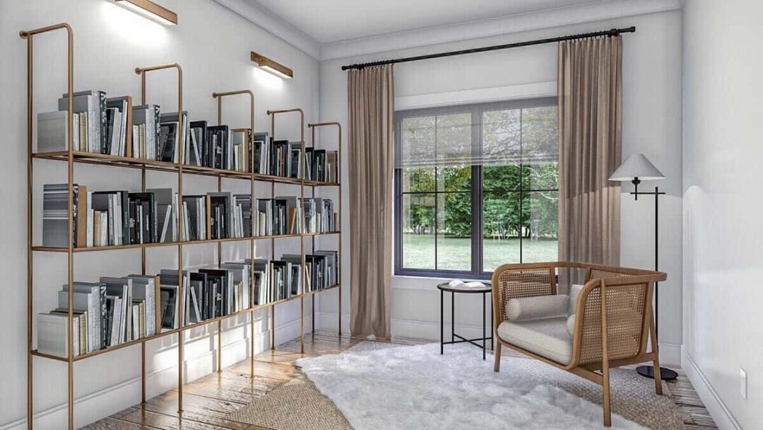 Unveiled: Small Contemporary 2-Bedroom Cottage-Style Home Floor Plan ...