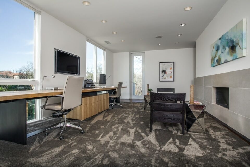 Work Together, Stay Together: 17 Trending Home Office Designs with Two ...