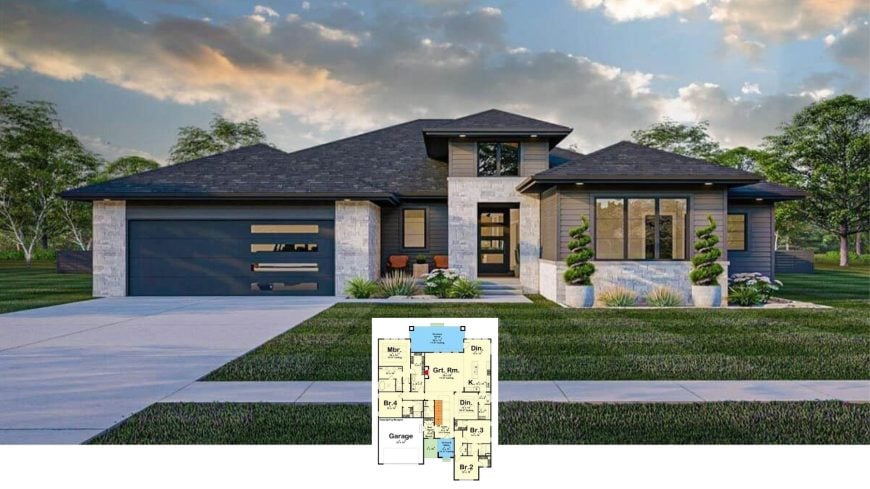 101 Modern-Style House Plans