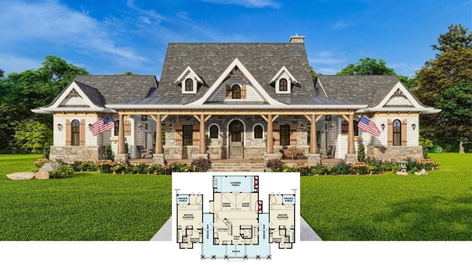 101 Best Cottage Plans and Floor Plans